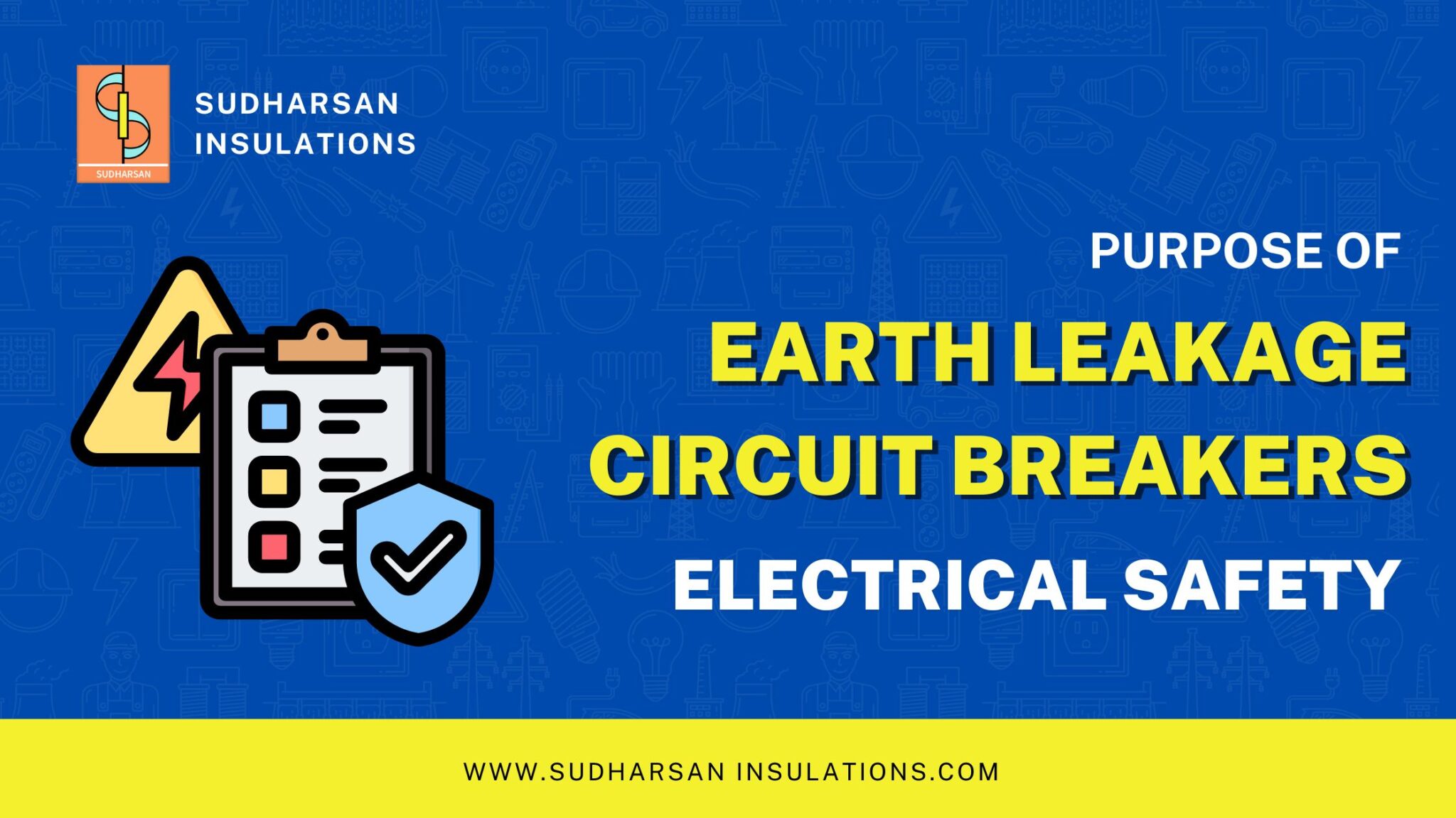 Purpose of Earth Leakage Circuit Breakers (ELCBs)